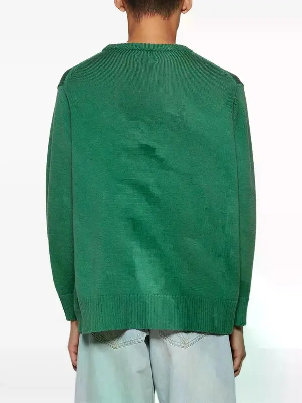 BODE Merino Wool Sweater - Green