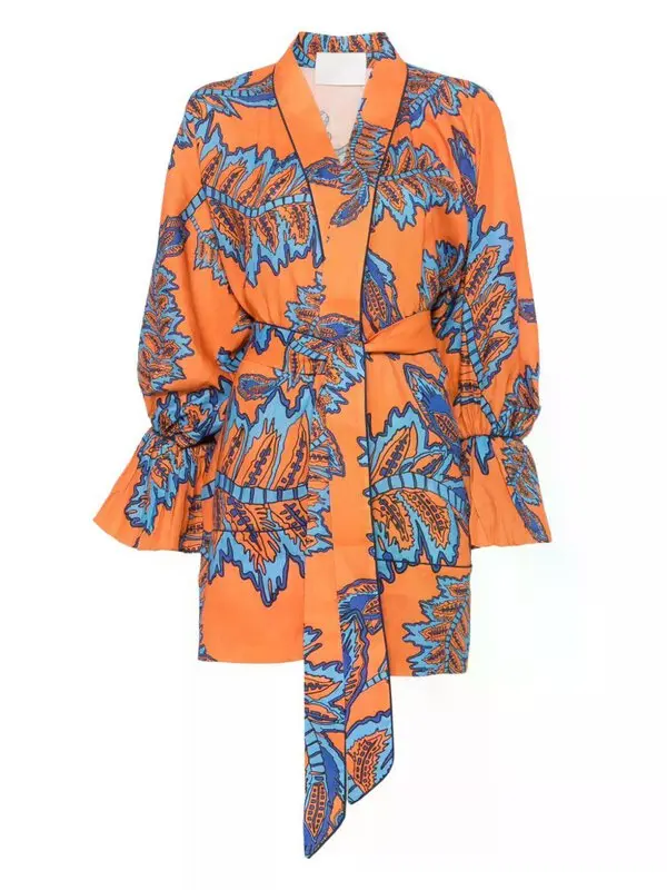 MAISON LA PLAGE Mallorca Jacket - Orange