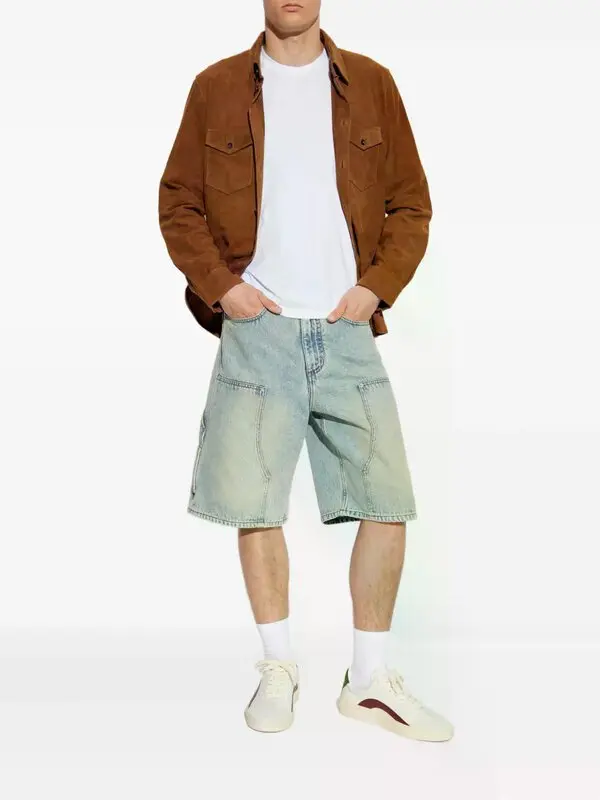 Zadig&Voltaire Leather Shirt