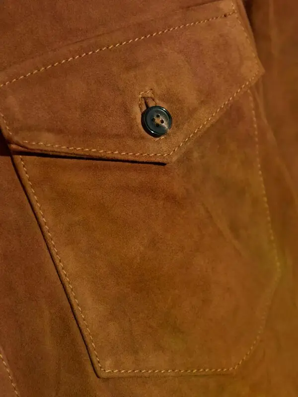 Zadig&Voltaire Leather Shirt