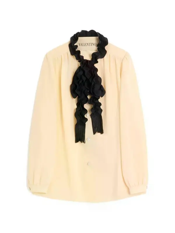 Valentino Garavani Crepe De Chine Shirt