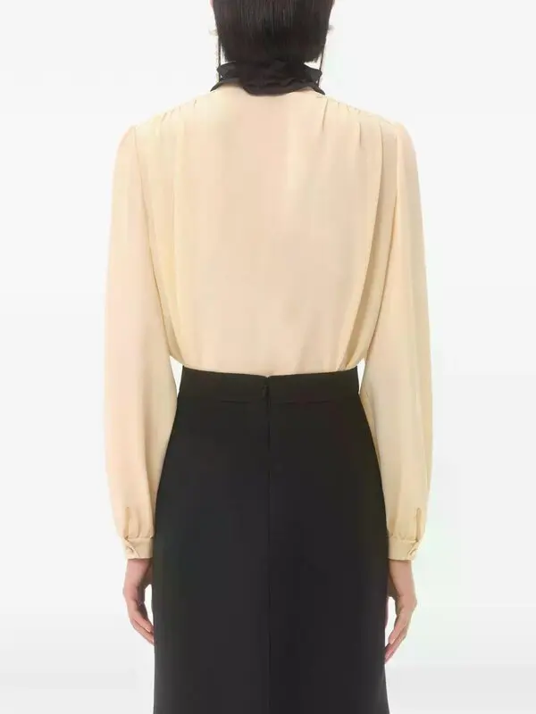 Valentino Garavani Crepe De Chine Shirt
