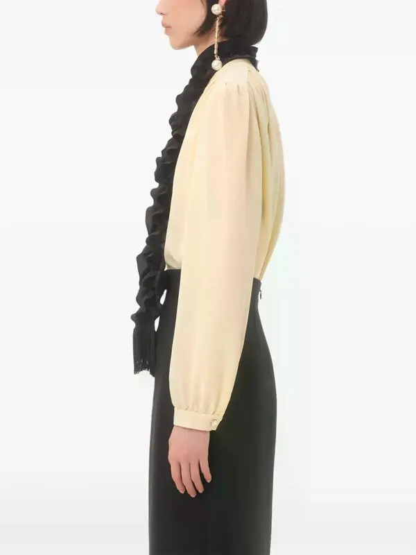 Valentino Garavani Crepe De Chine Shirt