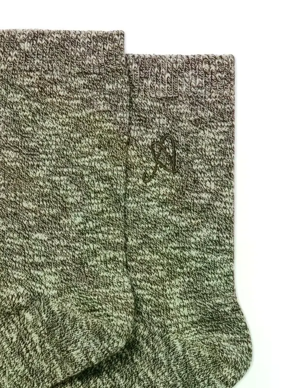 Axel Arigato Mélange Crew Socks
