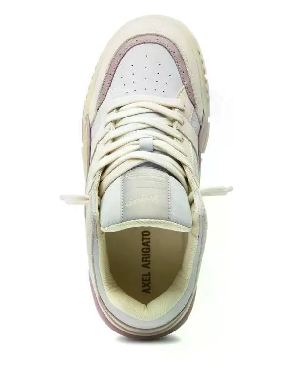 Axel Arigato Area Lo Sneakers - White