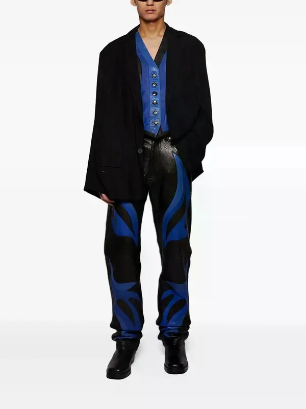 Martine Rose Leather Trousers