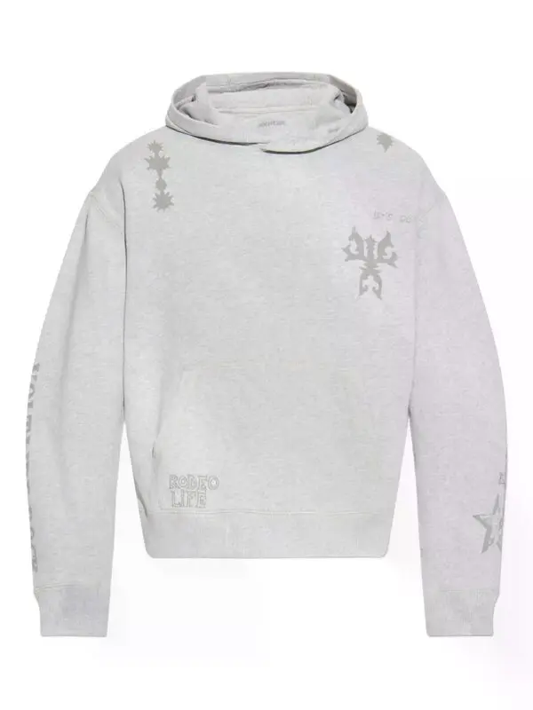 Zadig&Voltaire Hooded Cotton Sweatshirt