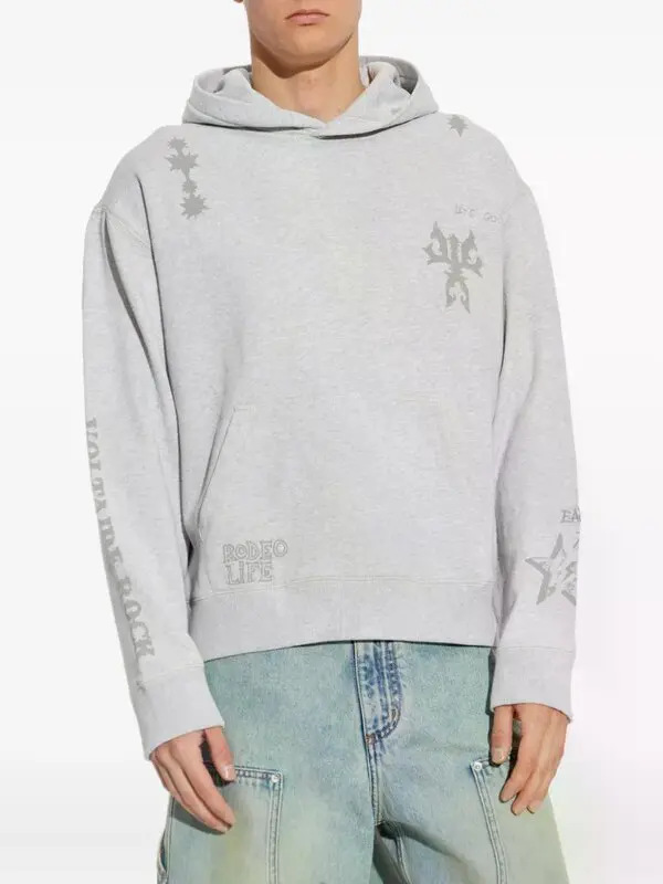 Zadig&Voltaire Hooded Cotton Sweatshirt