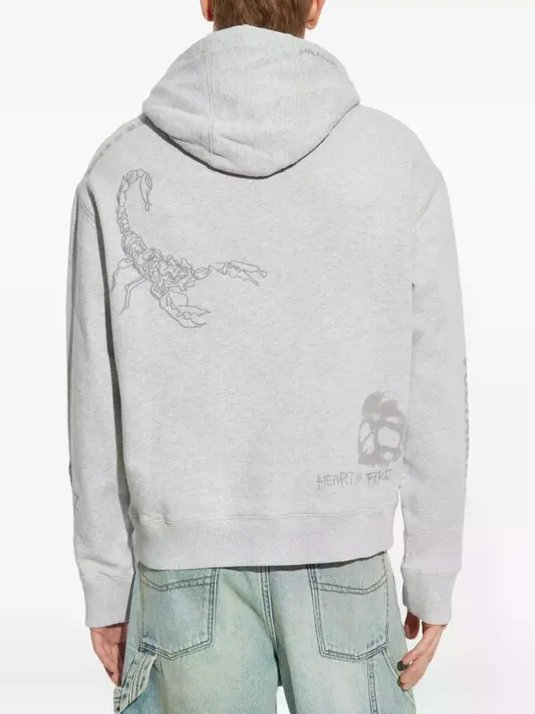 Zadig&Voltaire Hooded Cotton Sweatshirt