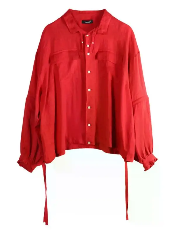 UNDERCOVERISM Linen Shirt