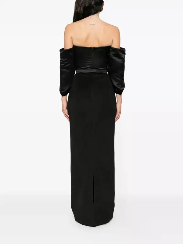 AAVVA Off-shoulder Gown