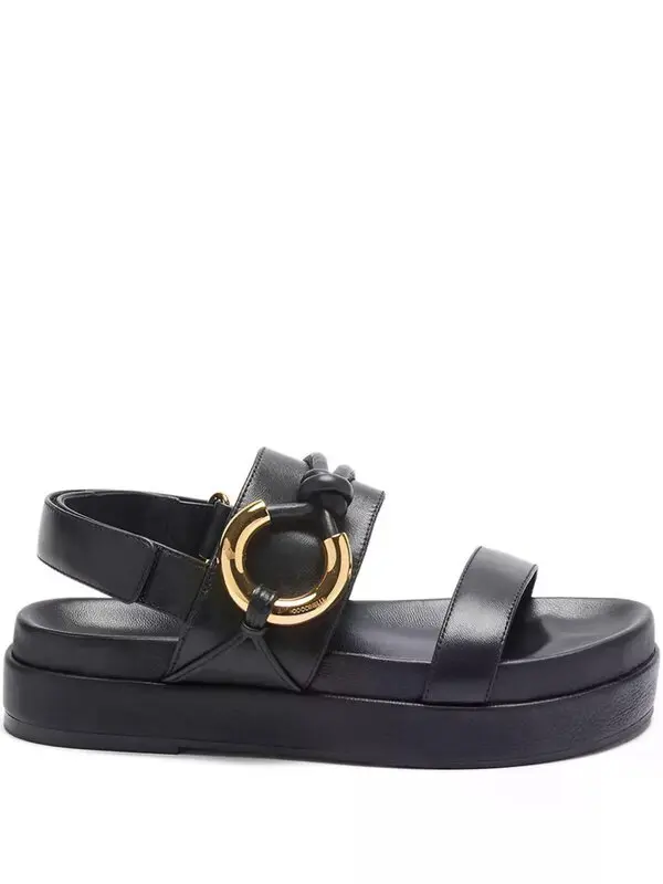 COCCINELLE Carmy Flatform Sandals