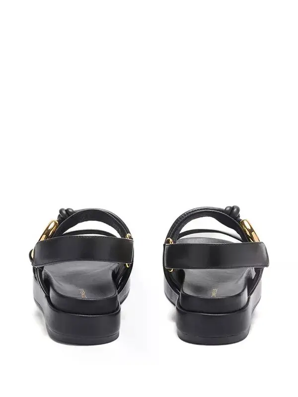 COCCINELLE Carmy Flatform Sandals