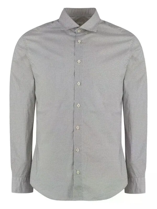 BASTONCINO Cotton Shirt - Grey