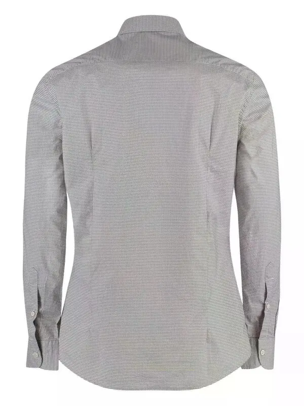 BASTONCINO Cotton Shirt - Grey