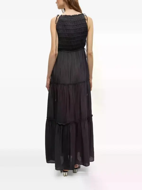 knotted cut out maxi dress WHITE STORM CUT-OUT MAXI DRESS | CULT MIA