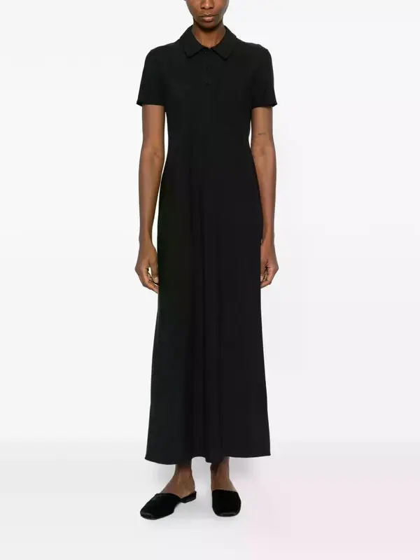 THE ROW Short-sleeve Maxi Dress