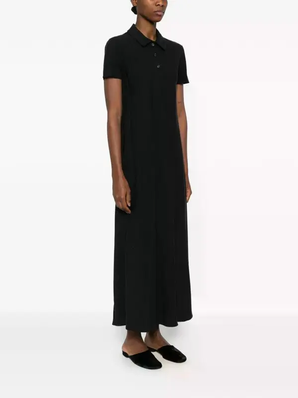 THE ROW Short-sleeve Maxi Dress