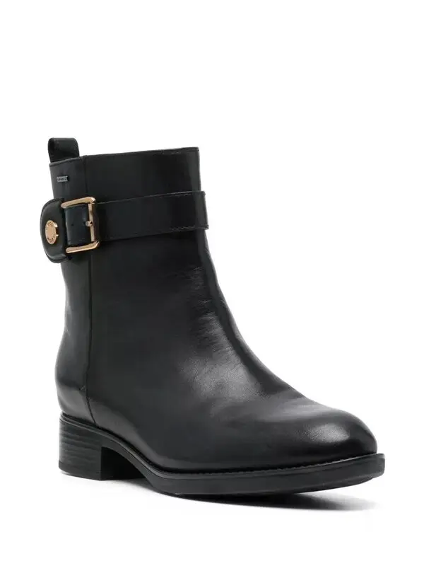 Geox 30mm Felicity Abx Biker Boots
