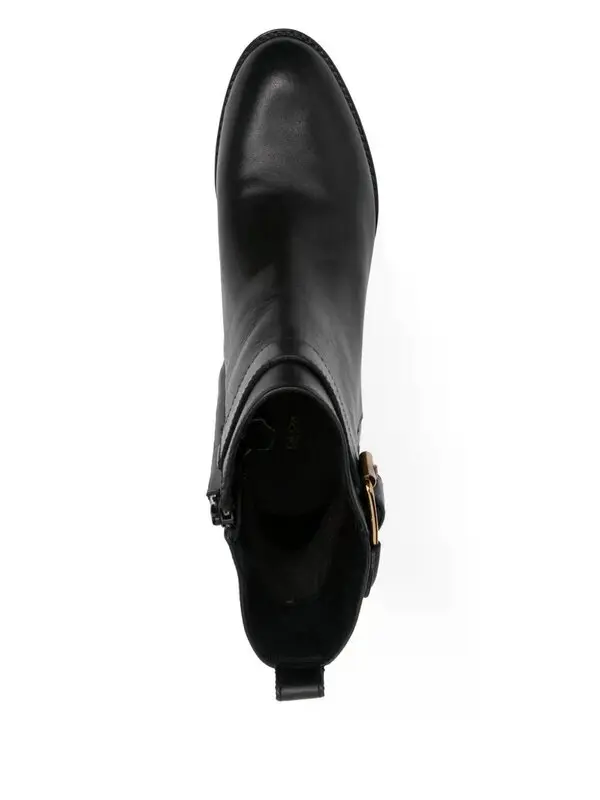 Geox 30mm Felicity Abx Biker Boots