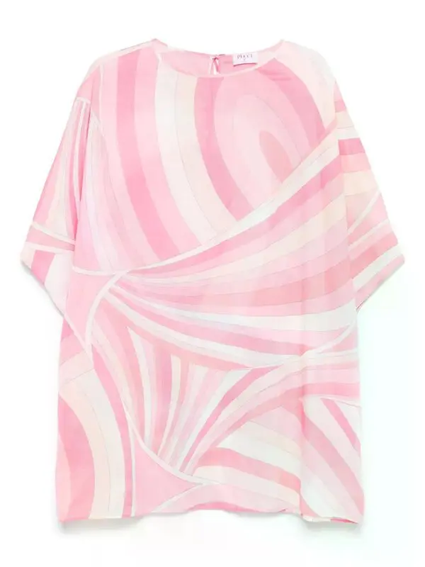 Emilio Pucci Iride Cover-up - Pink