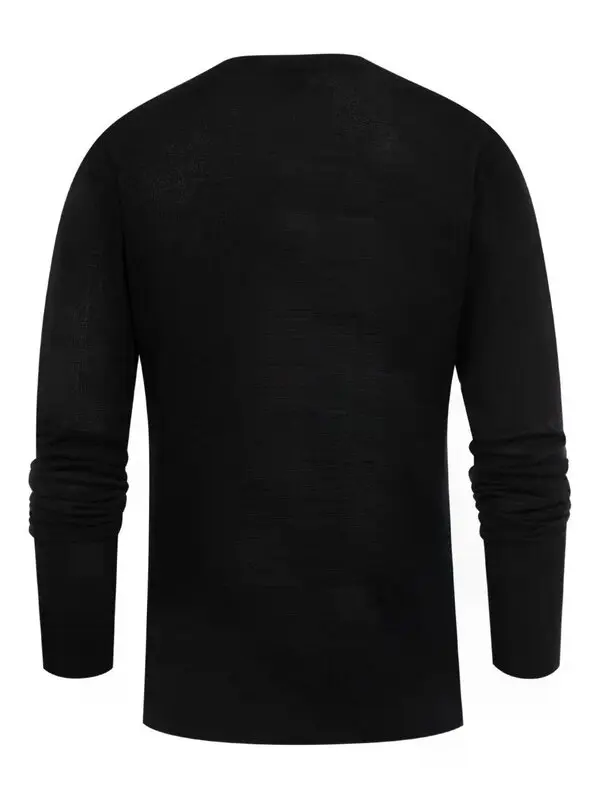 TOTEME Knitted Cardigan - Black