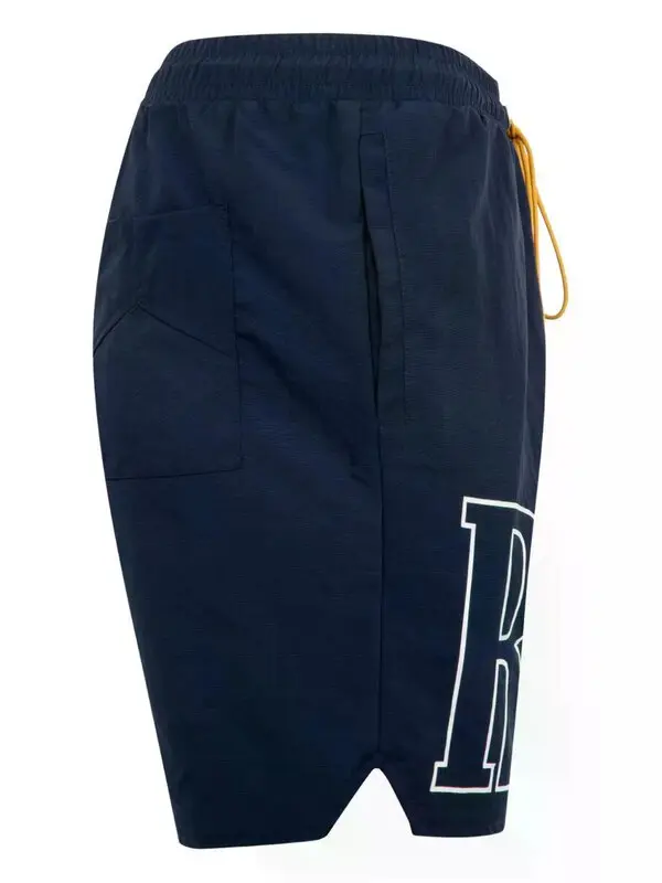 Rhude Logo-print Shorts