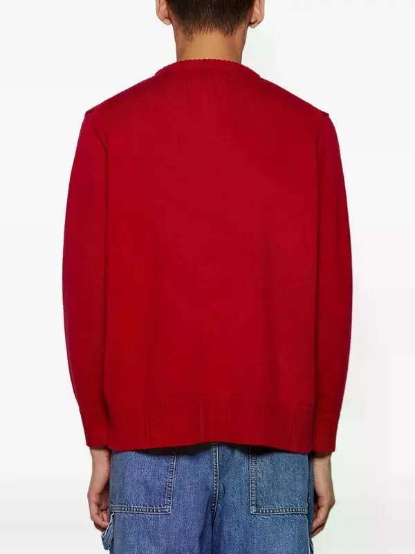 BODE Juniper Sweater - Red