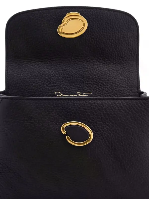 Oscar De La Renta Poppy Mini Bag - Blue