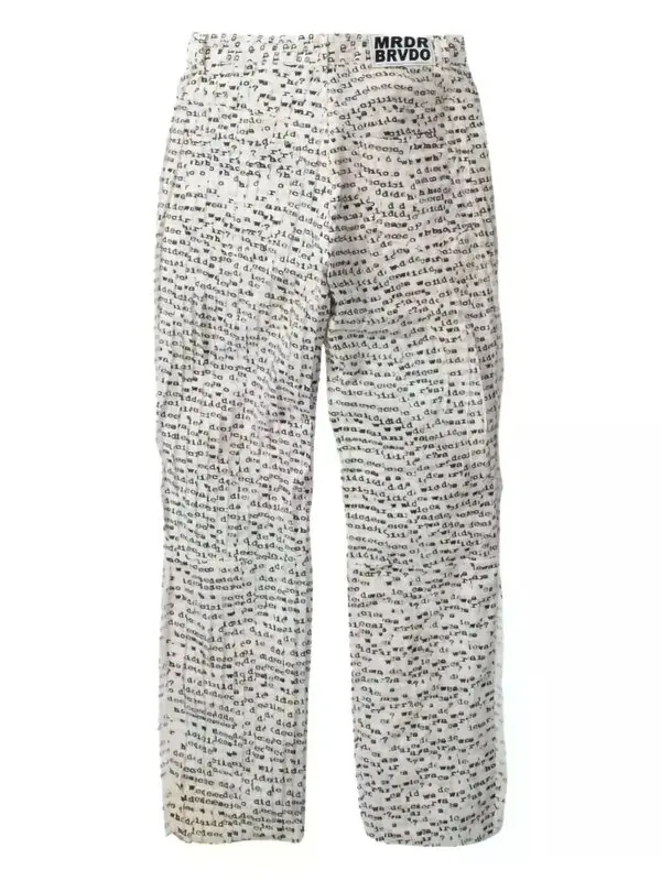 WHO DECIDES WAR BY EV BRAVADO Ripple Sport Trousers