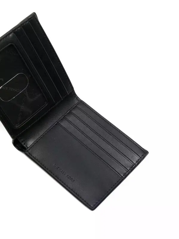 Michael Kors Hudson Wallet - Black