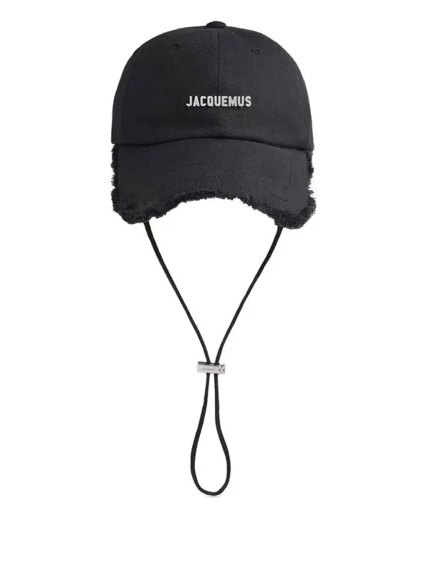 Jacquemus Artichaut Frayed Baseball Cap