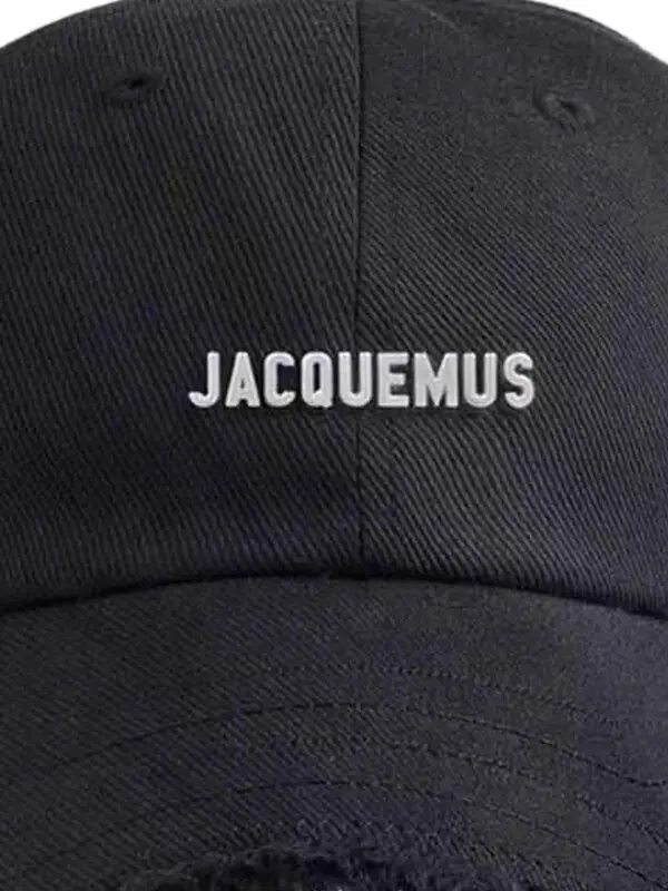 Jacquemus Artichaut Frayed Baseball Cap