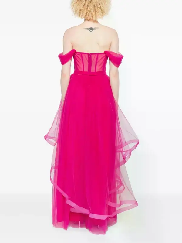 AAVVA Long Tulle Gown