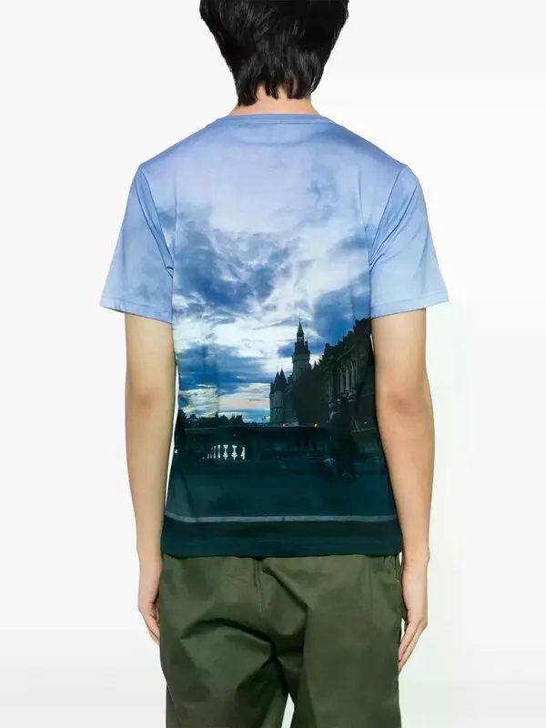 AGNES B. Graphic-print T-shirt