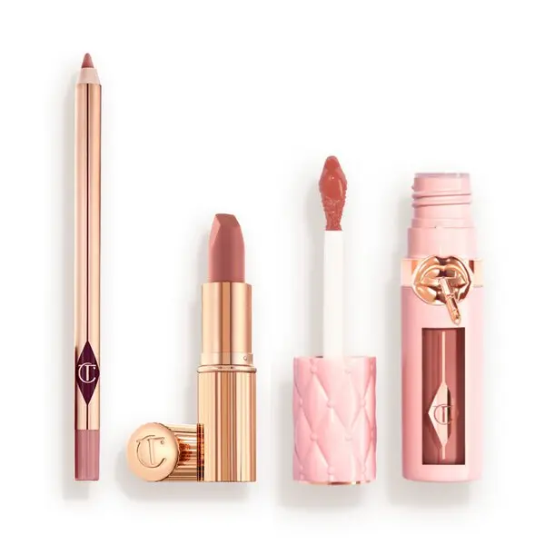 Charlotte Tilbury Pillow Talk Plumpgasm Perfecting Lip Kit - One-color