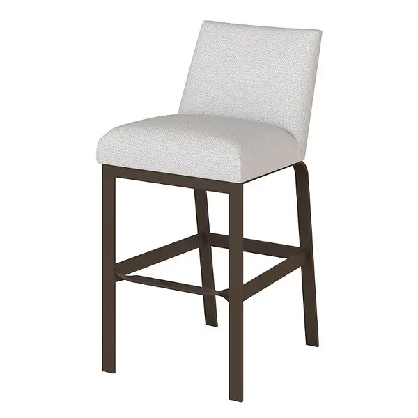 BAKER FURNITURE Ezra Armless Barstool