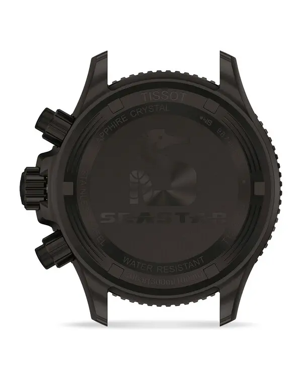 TISSOT Seastar 1000 Quartz Chronograph Watch, 38mm - Black/black