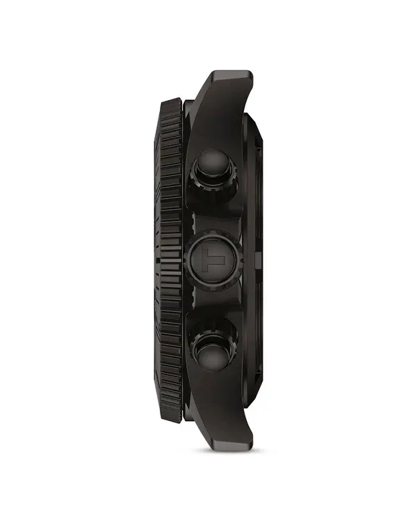 TISSOT Seastar 1000 Quartz Chronograph Watch, 38mm - Black/black