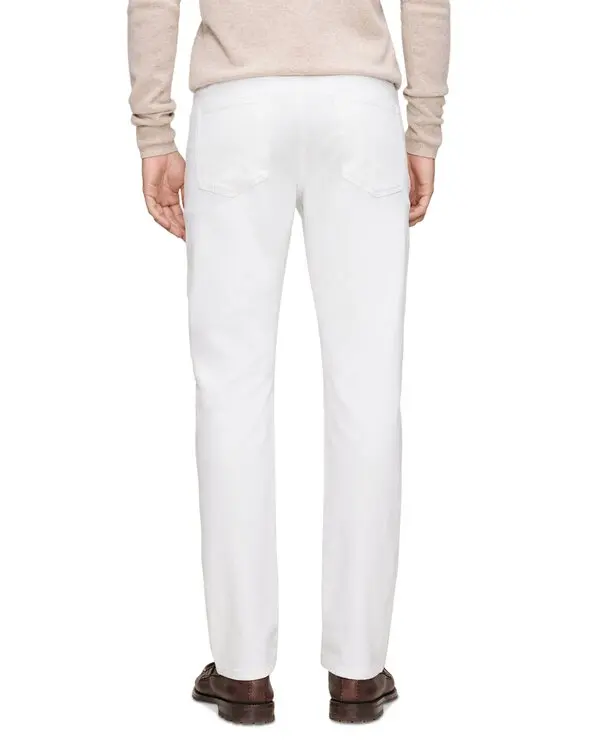 DL1961 Russell Slim Straight Fit Jeans - Whiteout