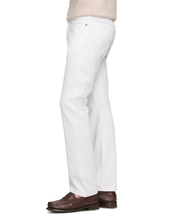 DL1961 Russell Slim Straight Fit Jeans - Whiteout