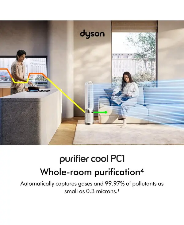 DYSON Purifier Cool Pc1 New - White