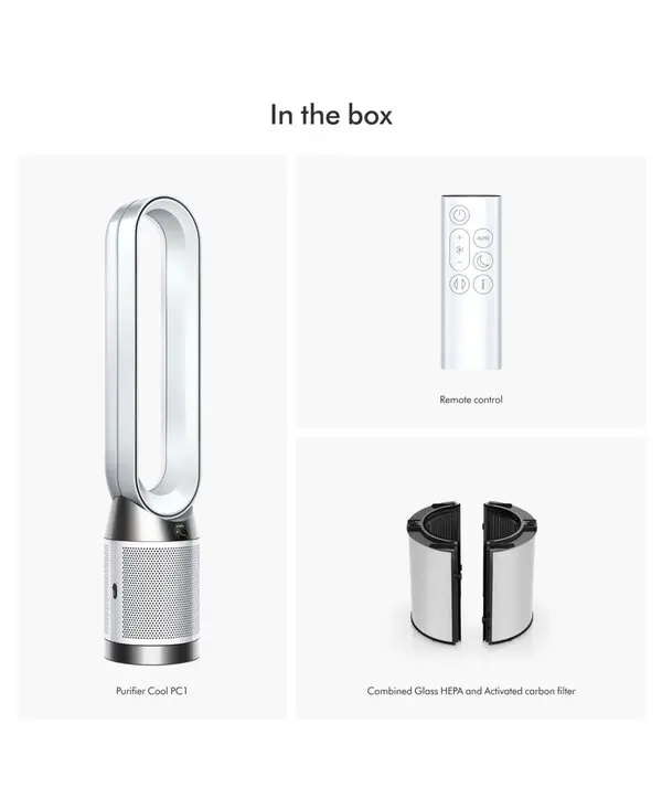 DYSON Purifier Cool Pc1 New - White