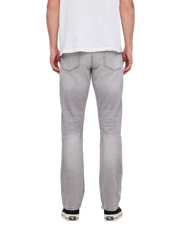 DL1961 Russell Slim Straight Jeans - Light Smoke