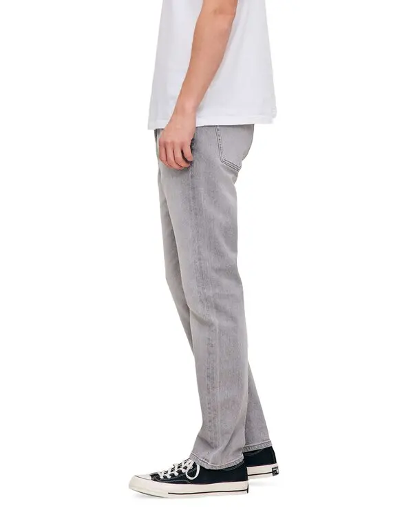 DL1961 Russell Slim Straight Jeans - Light Smoke