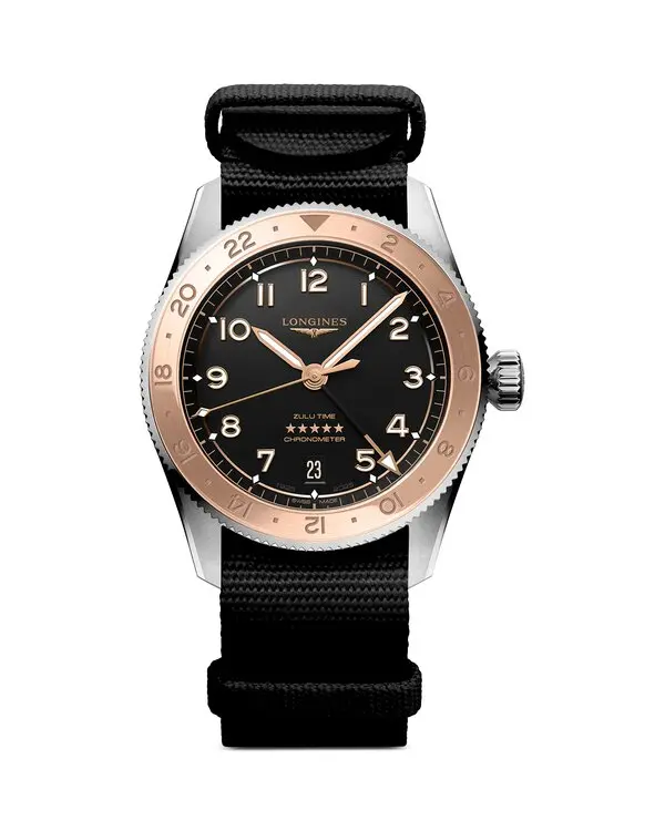 LONGINES Spirit Zulu Time 1925 39mm Watch