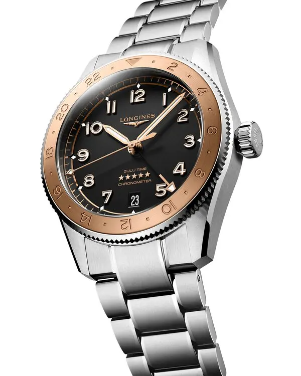 LONGINES Spirit Zulu Time 1925 39mm Watch