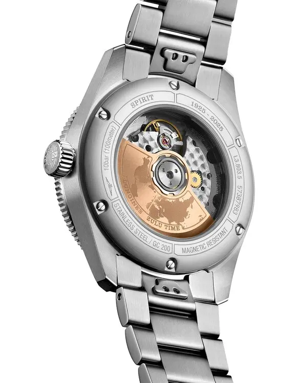 LONGINES Spirit Zulu Time 1925 39mm Watch