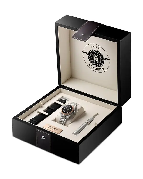 LONGINES Spirit Zulu Time 1925 39mm Watch