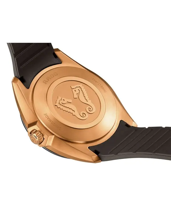 RADO Hyperchrome 42mm Watch - Brown/brown